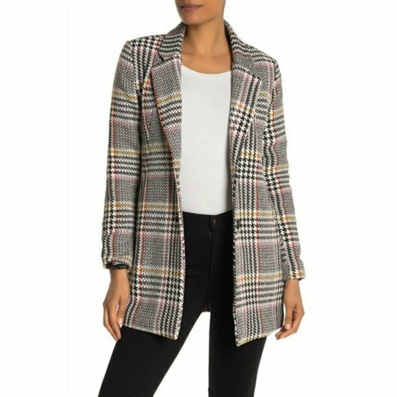 Sebby Collection | Jackets & Coats | Sebby Collection Womens Glen Plaid ...